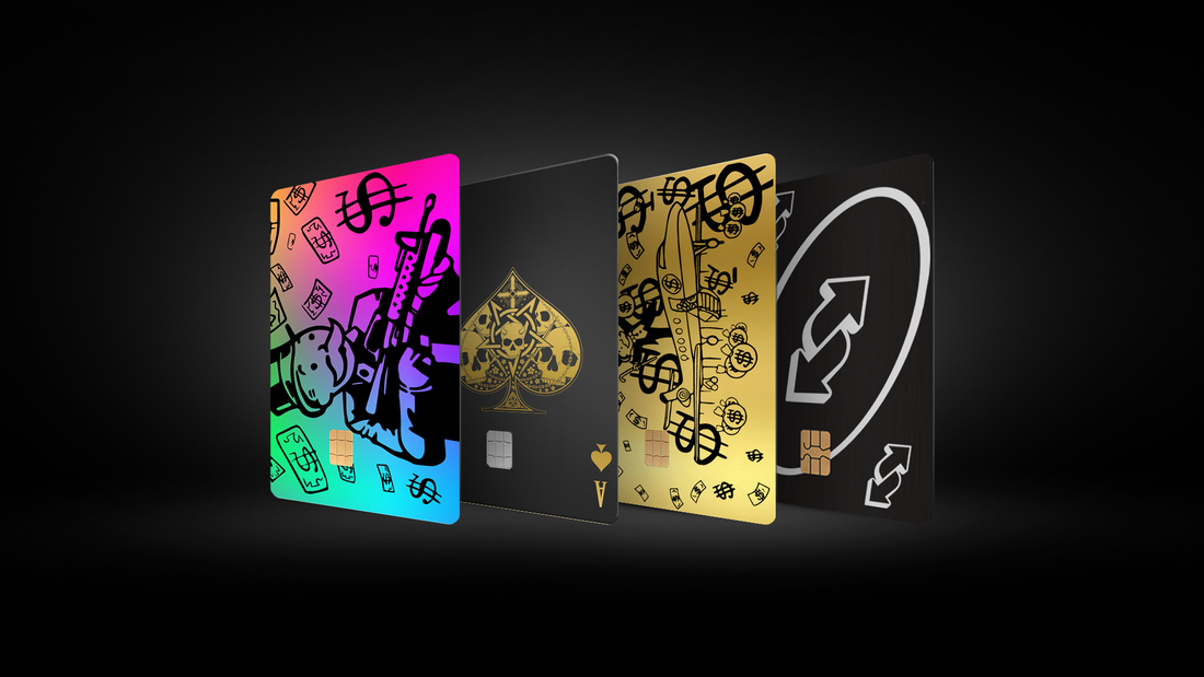 Blaq Cards - Custom Metal Credit / Debit Cards – BLAQ CARDS