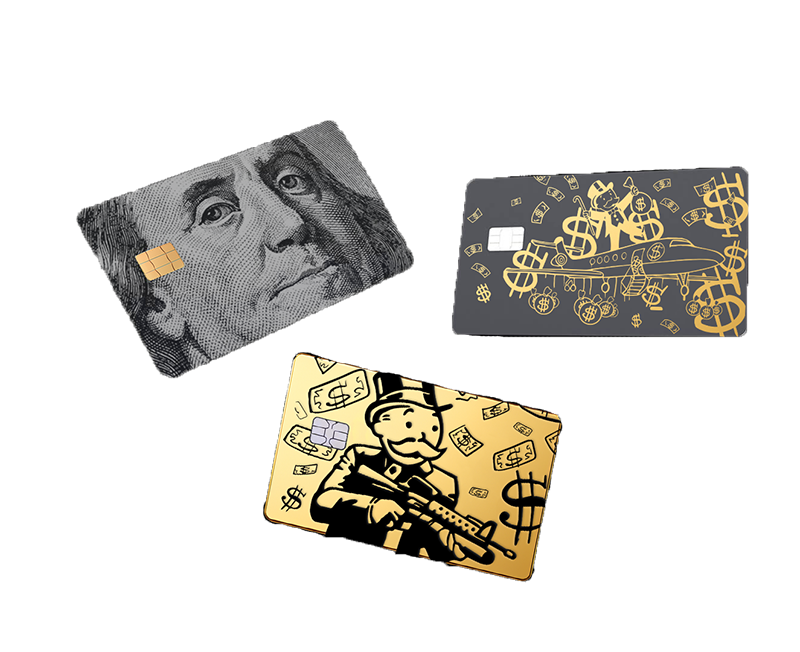 Metal Credit & Debit Card Designs – BLAQ CARDS