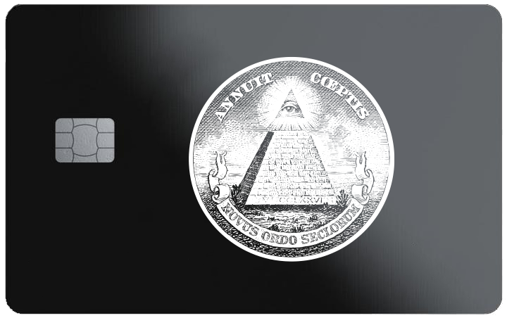 ANNUIT COEPTIS EYE OF PROVIDENCE – BLAQ CARDS