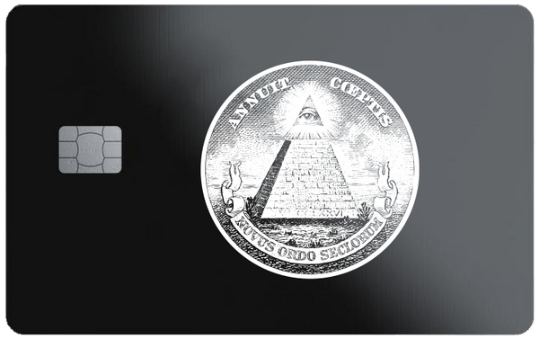 ANNUIT COEPTIS EYE OF PROVIDENCE – BLAQ CARDS