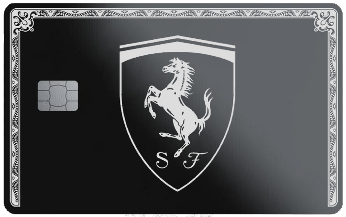 Ferrari Card – CarbonCraft